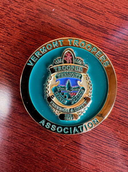 Vermont Troopers Challenge Coin – Vermont Trooper Store