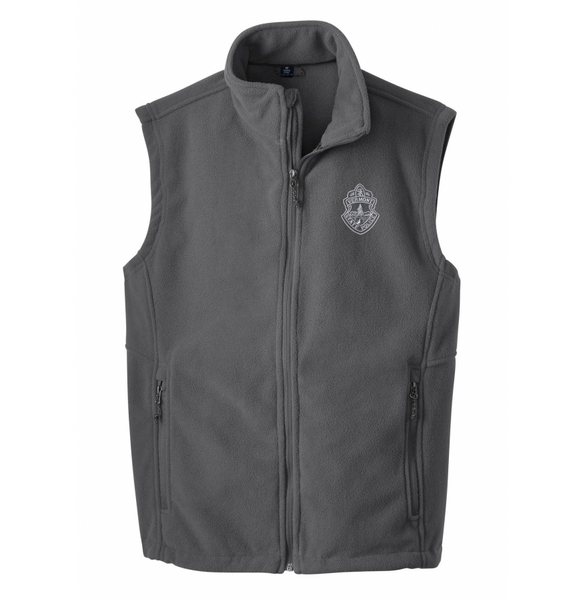 Vermont State Police Fleece Vest - Iron Gray – Vermont Trooper Store