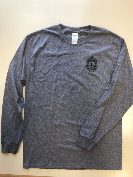Vermont State Police Long-Sleeved Shirt - Sport Gray – Vermont Trooper ...