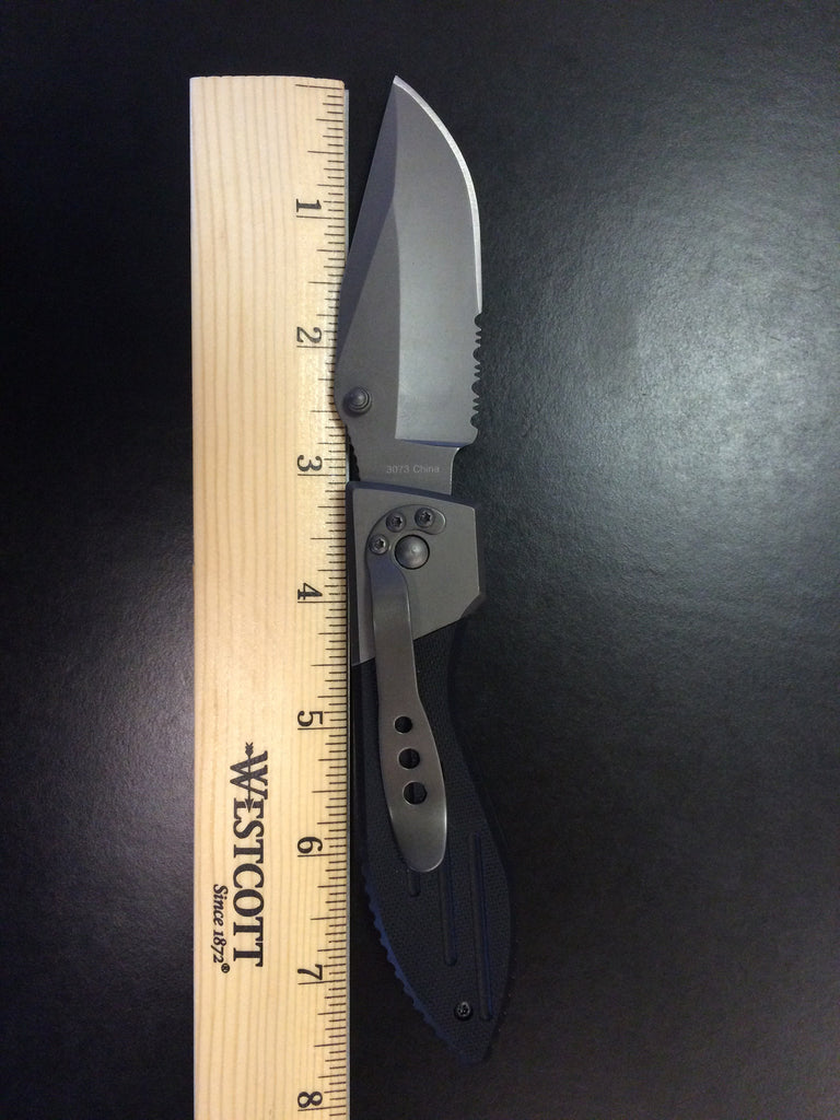 Vermont State Police Warthog Serrated Folding Knife – Vermont Trooper Store