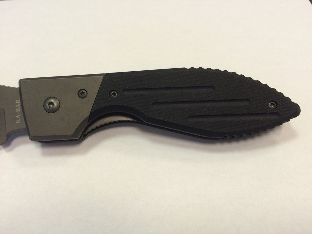 Vermont State Police Warthog Serrated Folding Knife – Vermont Trooper Store