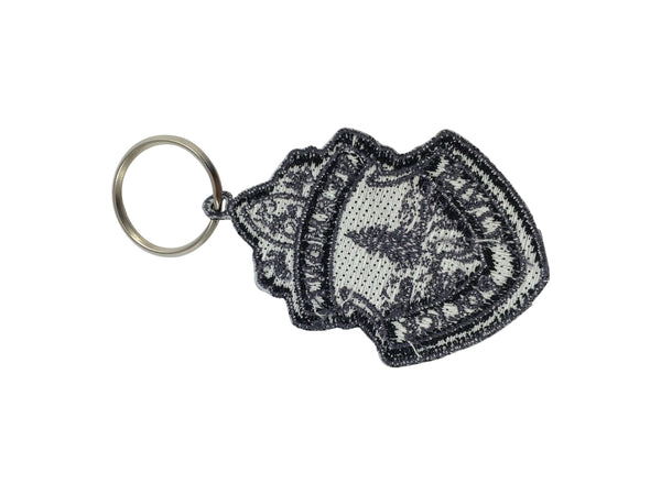 Vermont State Police Subdued Patch Embroidered Key Chain – Vermont ...